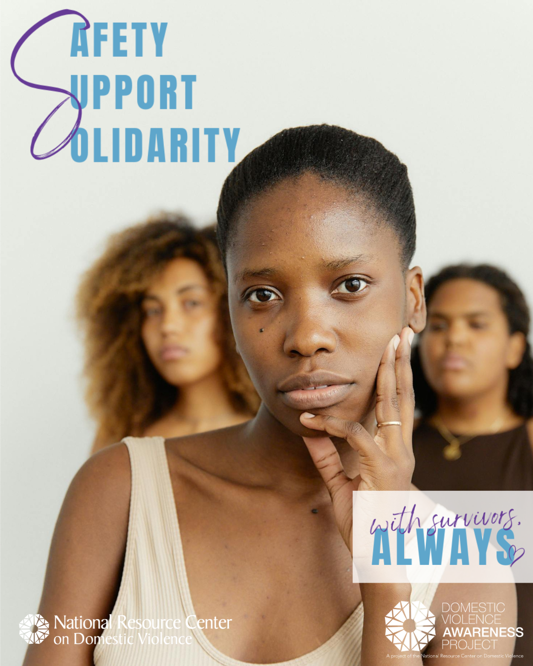 DVAM 2025: With Survivors, Always | Domestic Violence Awareness Project