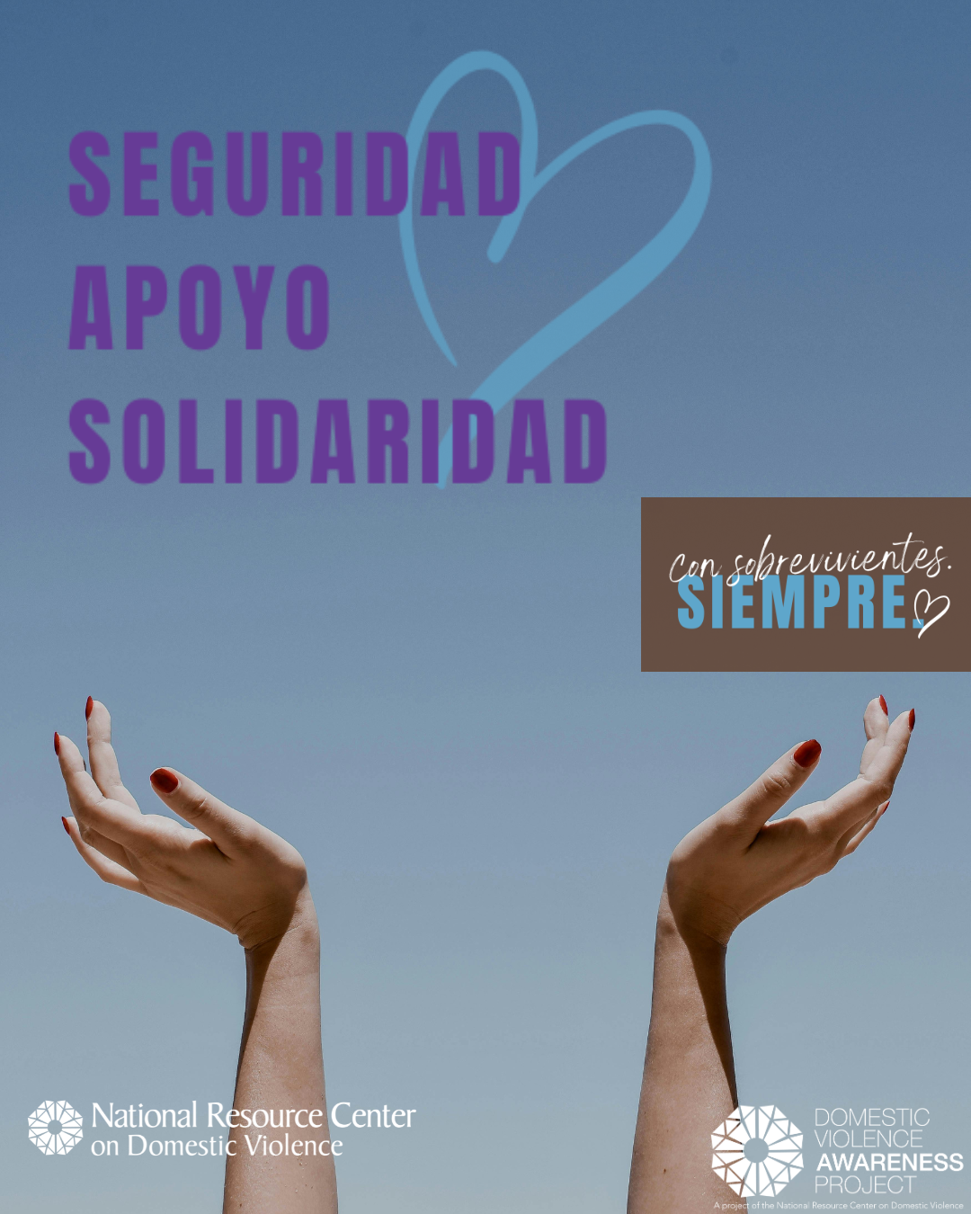DVAM 2025: With Survivors, Always | Domestic Violence Awareness Project