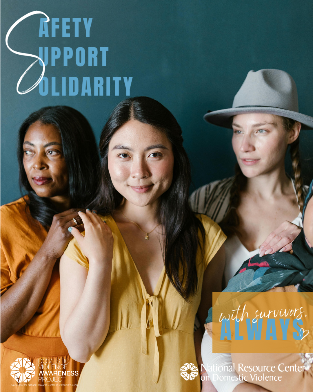 How can I stand with survivors for Domestic Violence Awareness Month ...