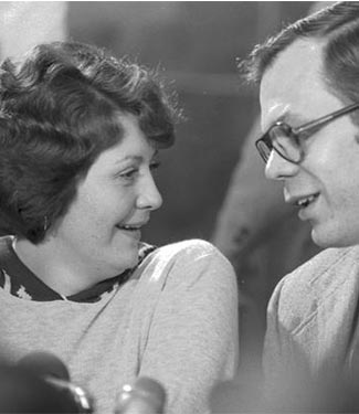 Francine Wilson, domestic abuse victim and subject of TV film "The ...