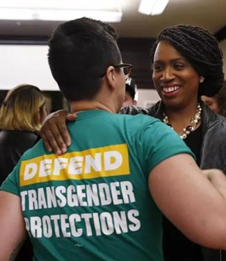 Experts in violence prevention say transgender law protects people ...
