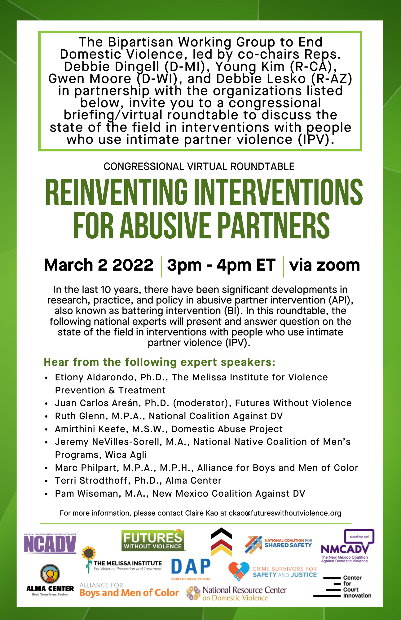 Reinventing Interventions for Abusive Partners